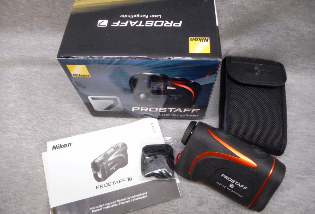 Nikon ProStaff 7 Laser Rangefinder 2023 - Your Tool for Great Accuracy